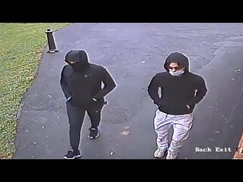 Police release video of 2 gunmen in Lancaster County motel shooting