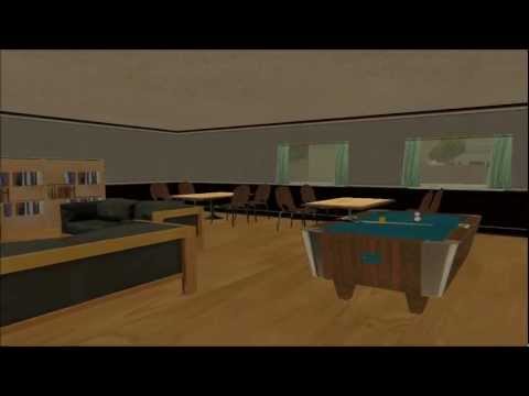 9# - [MAP] All Saints General Hospital - Interior [0.3e] [With Windows]