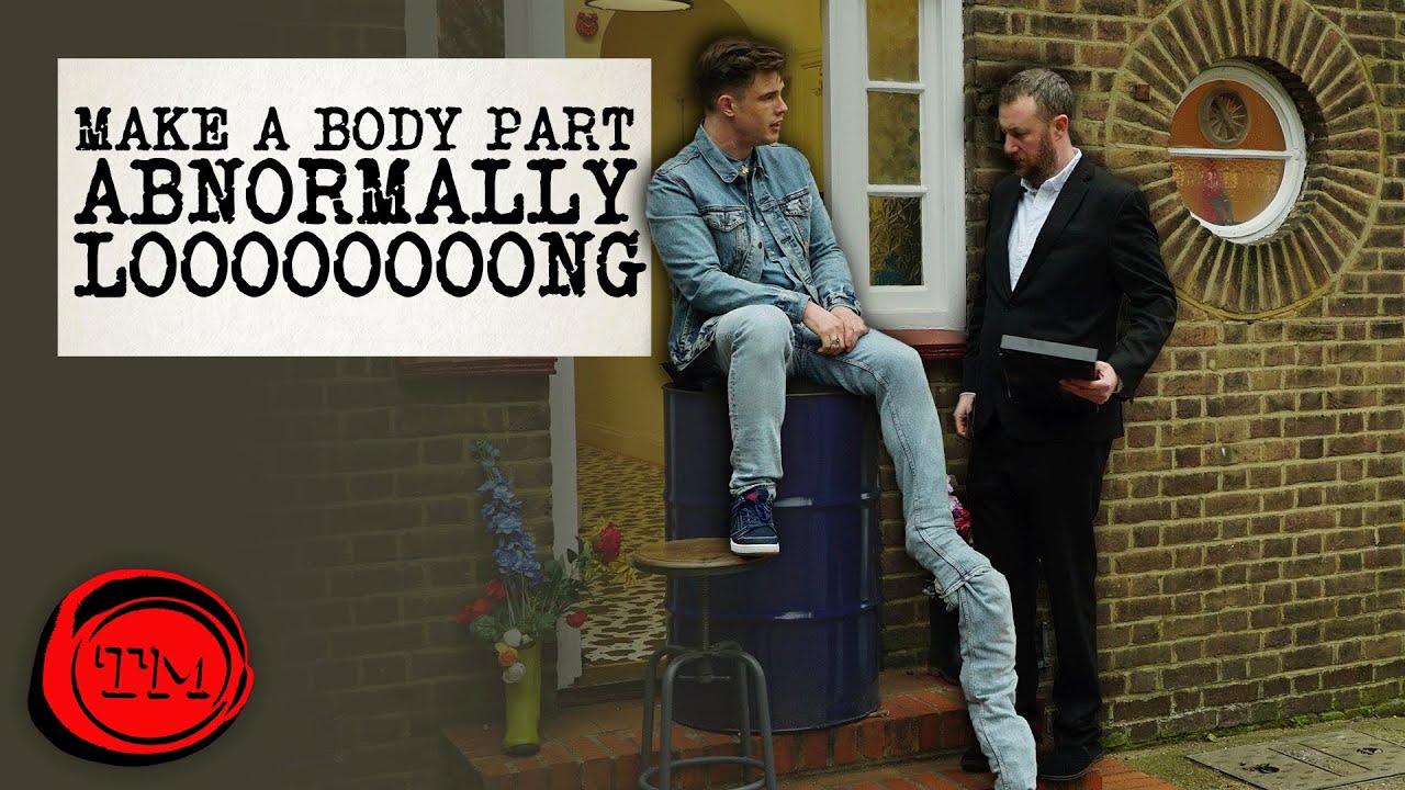 Make A Body Part Abnormally Long | Full Task | Taskmaster