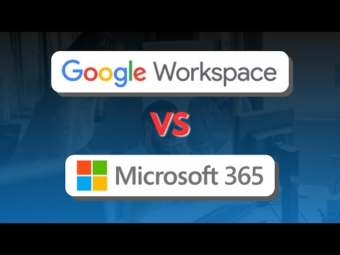 Microsoft 365 vs Google Workspace: Die BESTE Wahl in 2025 für Unternehmen