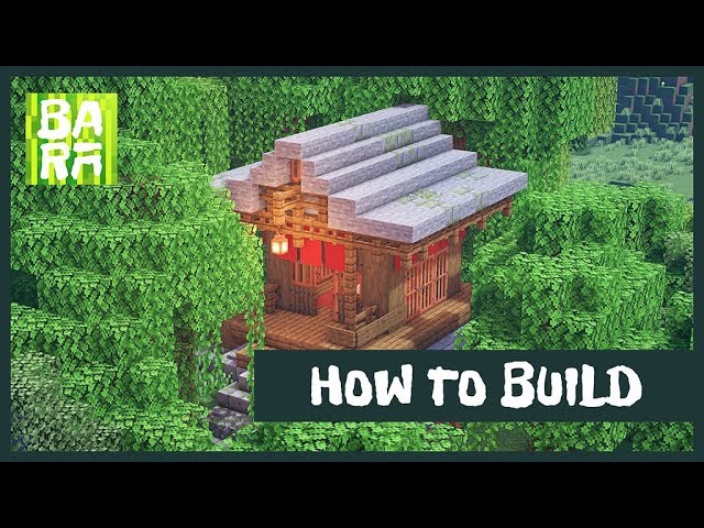 Japanese little shrine Minecraft Map