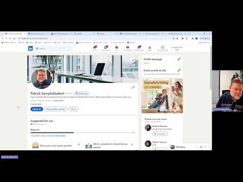 Connecting LinkedIn to Wix Site