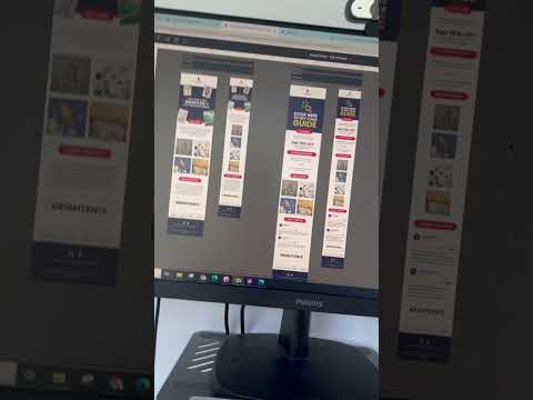 This is the software that I use to design my emails. #emailmarketing #klaviyo #smsmarketing