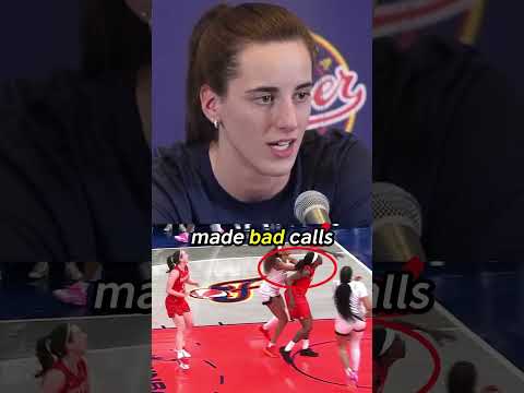 I'm Caitlin Clark. I've decided not to return to the WNBA until the league