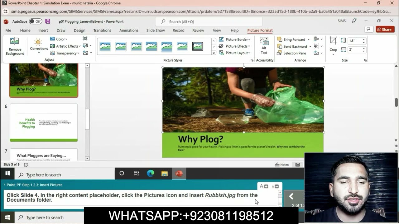 Powerpoint Chapter 1 Simulation Exam | Powerpoint Chapter 1 Simulation Exam