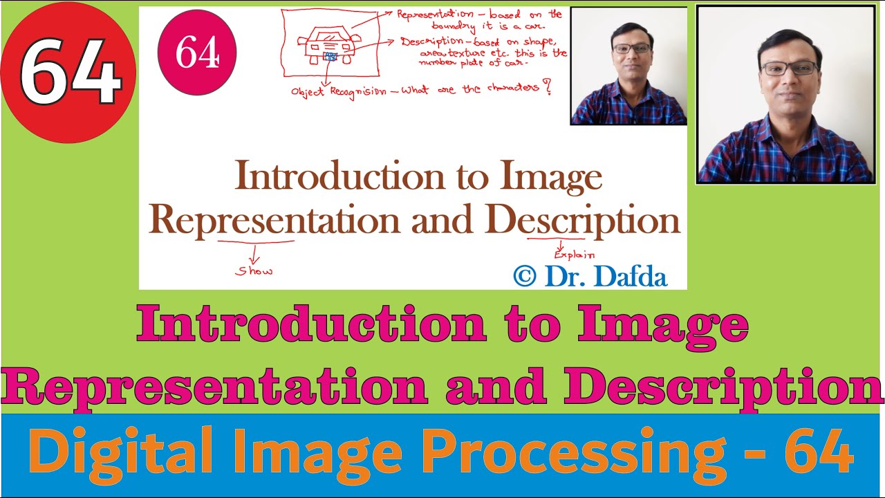 Introduction(Preview)to Image Representation & Description||Feature extraction in Digital Processing