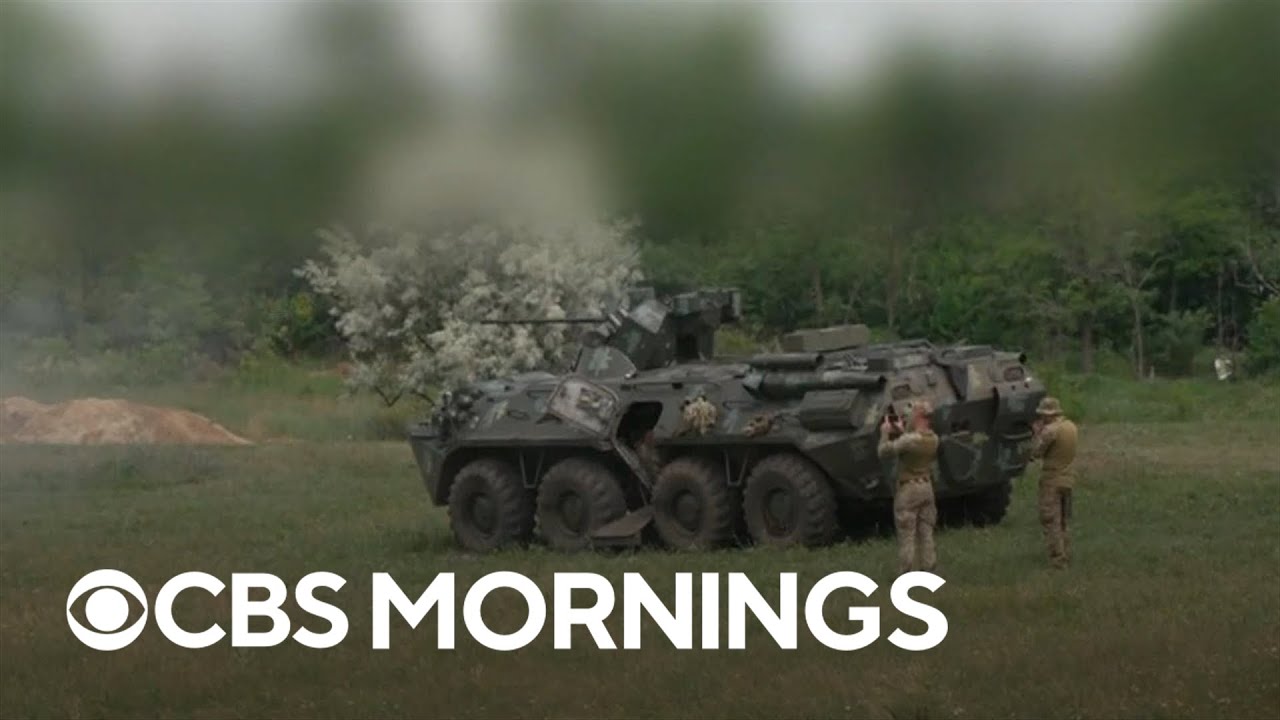 Ukrainian soldiers on frontlines describe counteroffensive against Russian forces