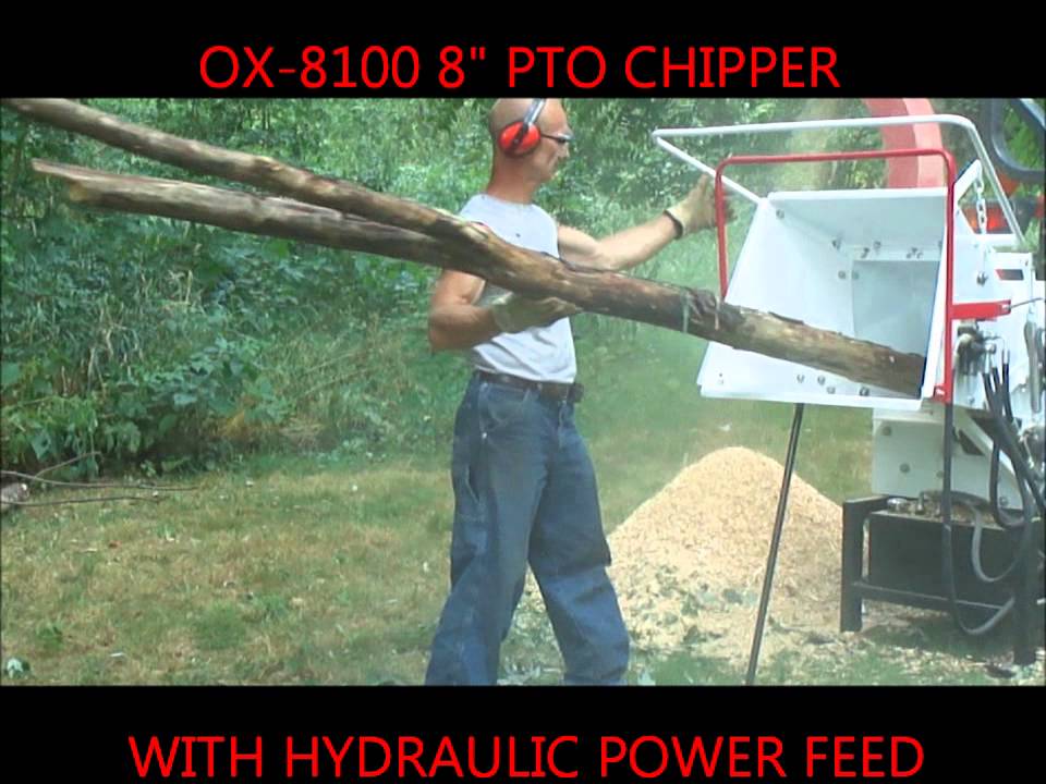 PTO Wood Chipper by OXXN 8