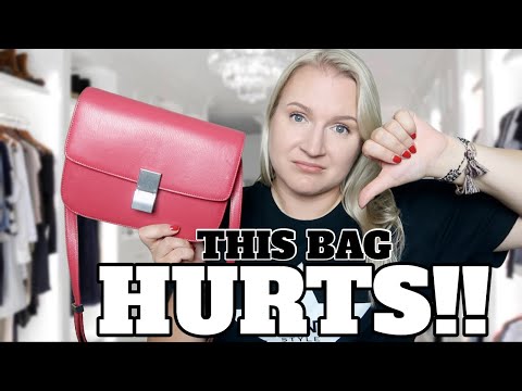 CELINE CLASSIC BOX BAG FLAW !!! | CAROL SUMMER
