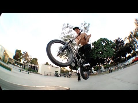 STRANGER BMX – Sean Ricany, Eric L & Caleb Quanbeck Skatepark Session ...
