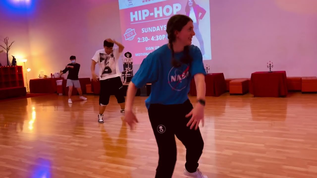 Hip-Hop – Motion Arts Center Dance Fitness Studio