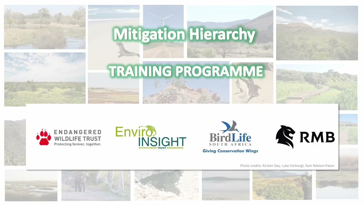 The Mitigation Hierarchy Session 5