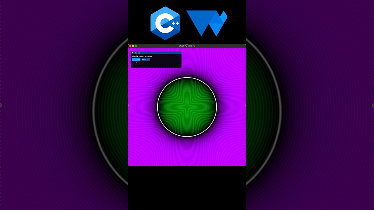 C++ WebGPU Shader Engine