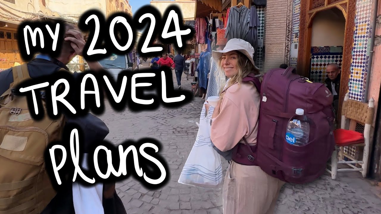 My 2024 Travel Plans (and how you can join!)