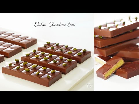 Dubai Chocolate Bar β Bruno Albouze
