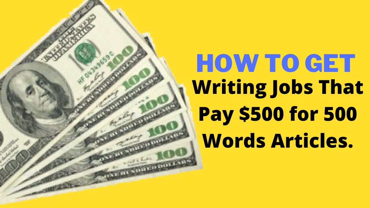 How to Make Money Writing Articles Online
