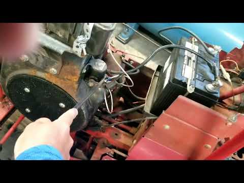Kohler k301 first start