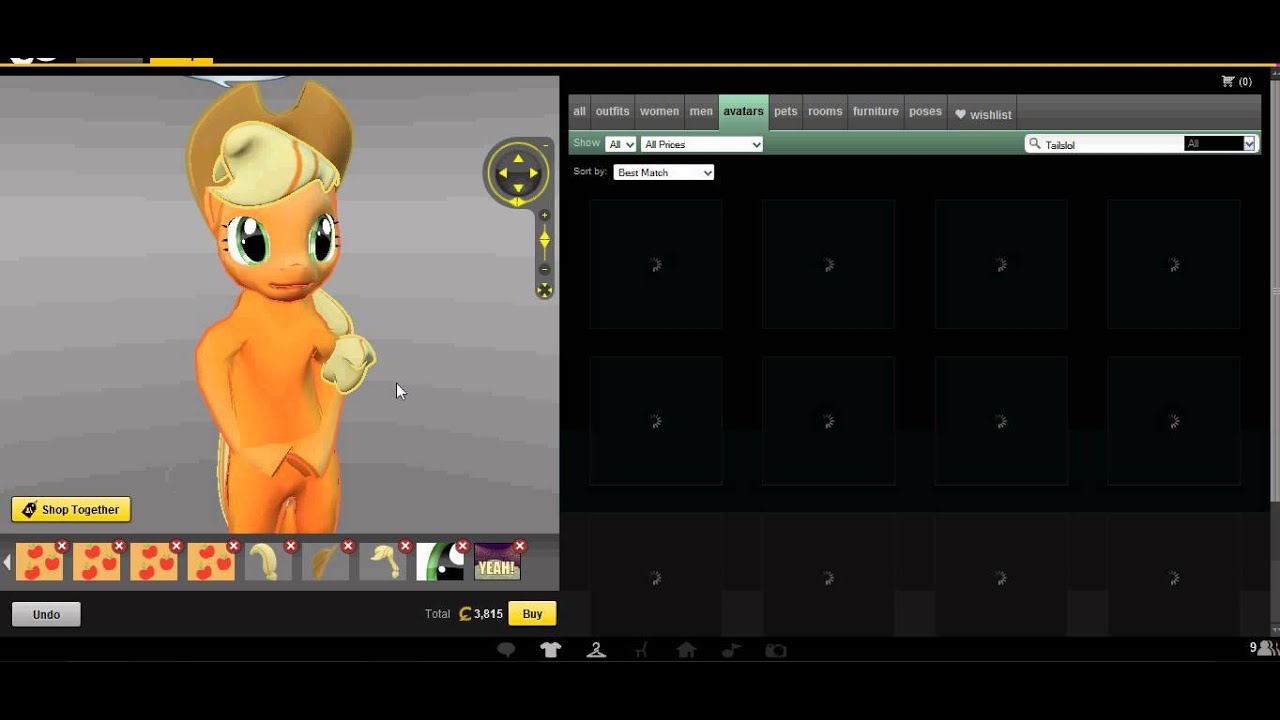 Dancing as Applejack Anthro!