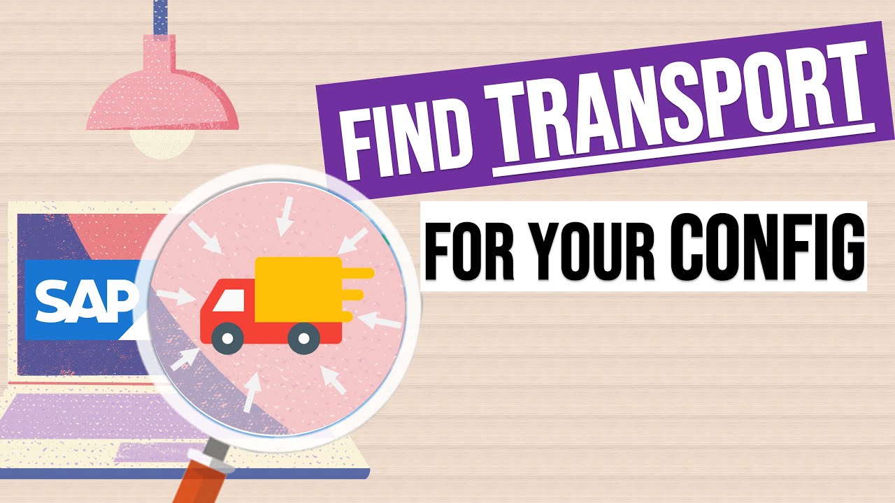 SAP Find Transport