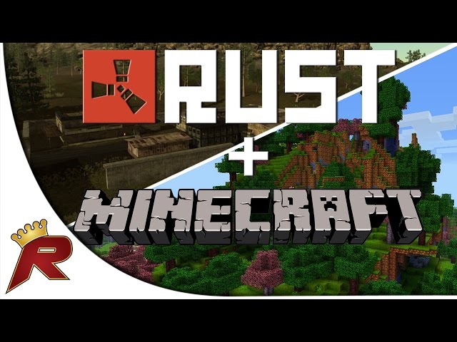 RUSTMC: Rust in Minecraft BETA Minecraft Server