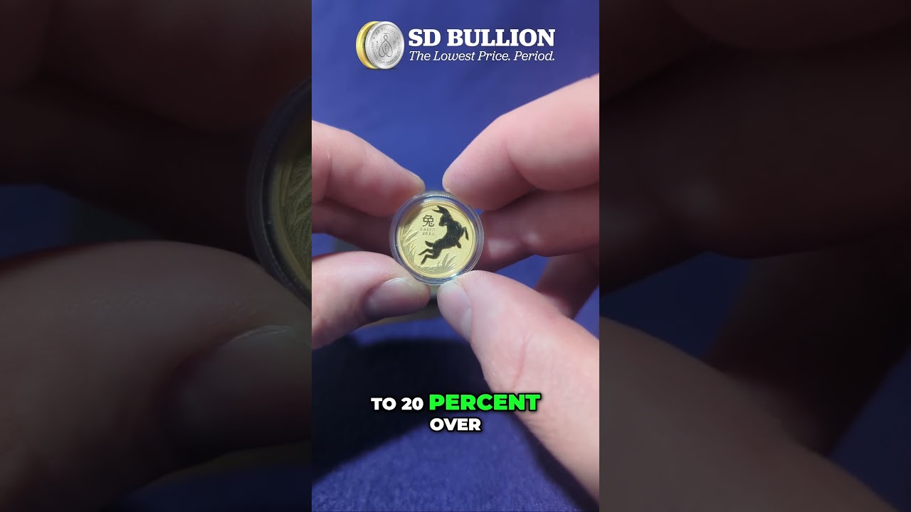 GoldBacks: Are The Premium Over Gold Spot Price Worth It? (Mad Max Barter Town Edition) #goldprice