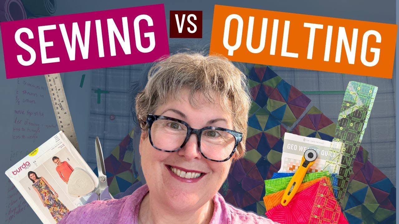 Quilting vs Sewing – Why They're NOT The Same Thing