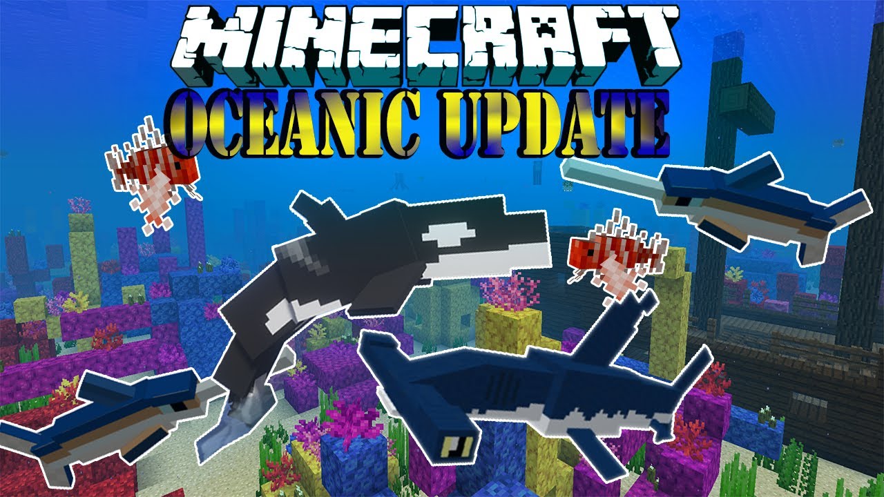 MINECRAFT: Oceanic Mod Addon V2