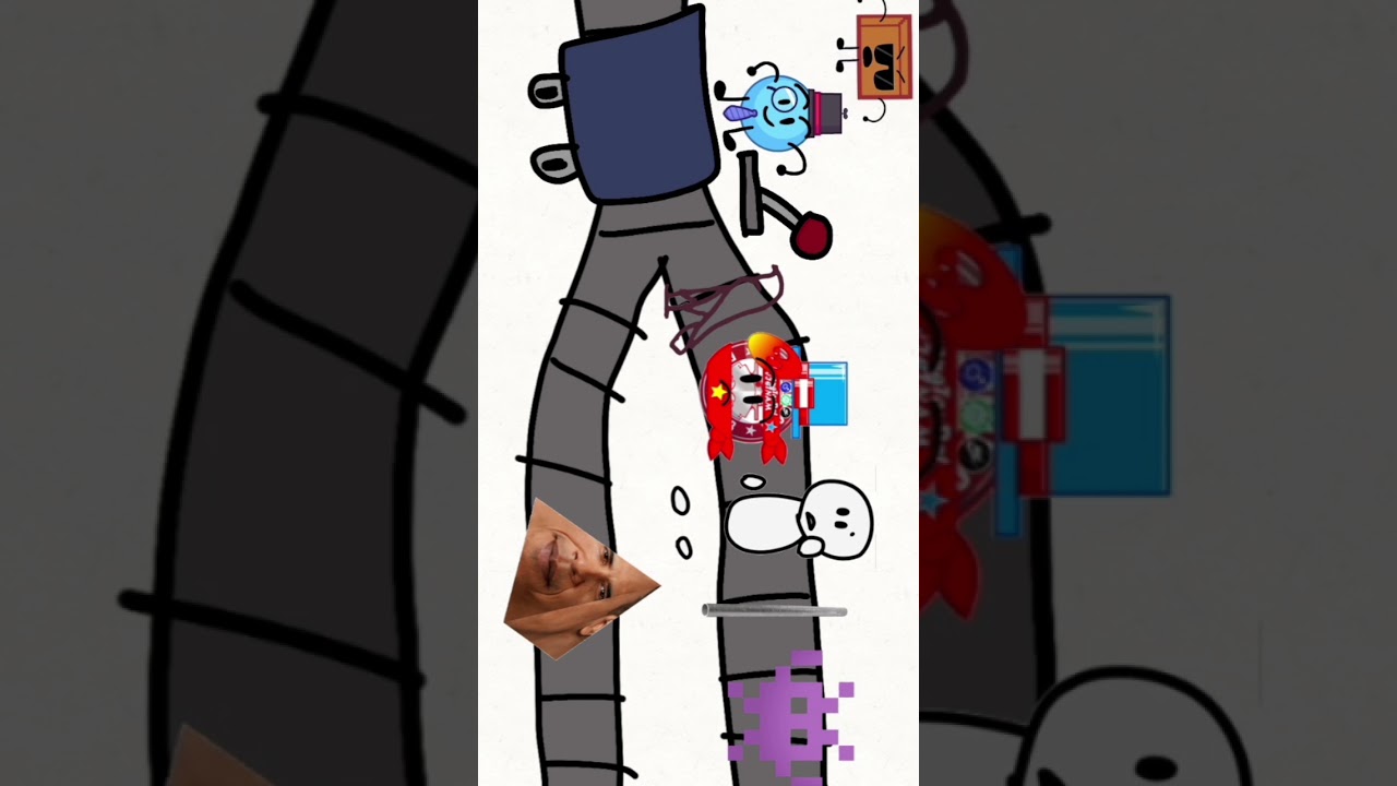 Trolley Problem! #flipnote #3ds #funny #animation #flipnote3d