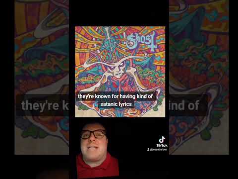 Ghost explained aka the Satan Bon Jovi game