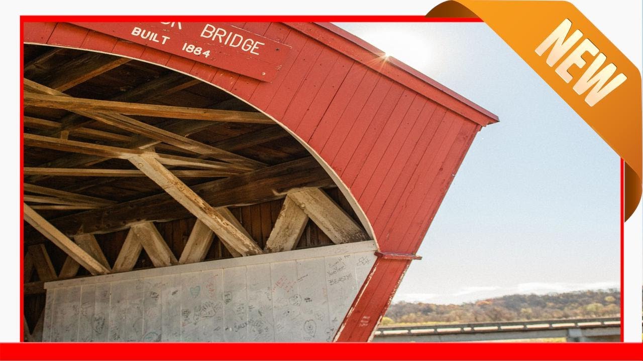 Pretty Autumn Covered Bridge Pictures - Beautiful Bridges - Country Living