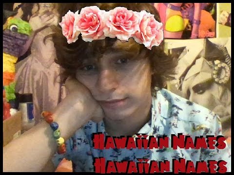 Hawaiian Names