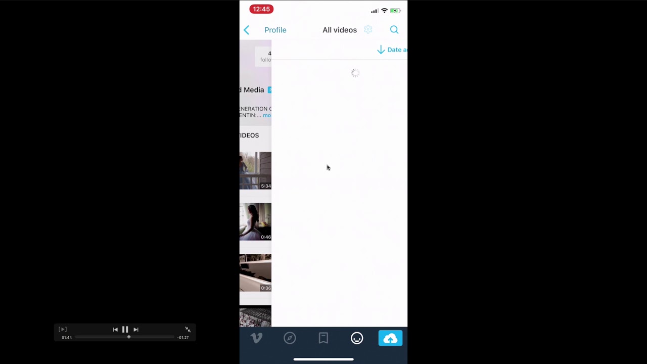 HOW TO SAVE YOUR VIDEO ON VIMEO.COM