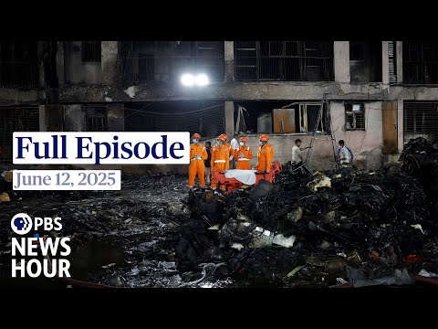 PBS News Hour full episode, June 12, 2025
