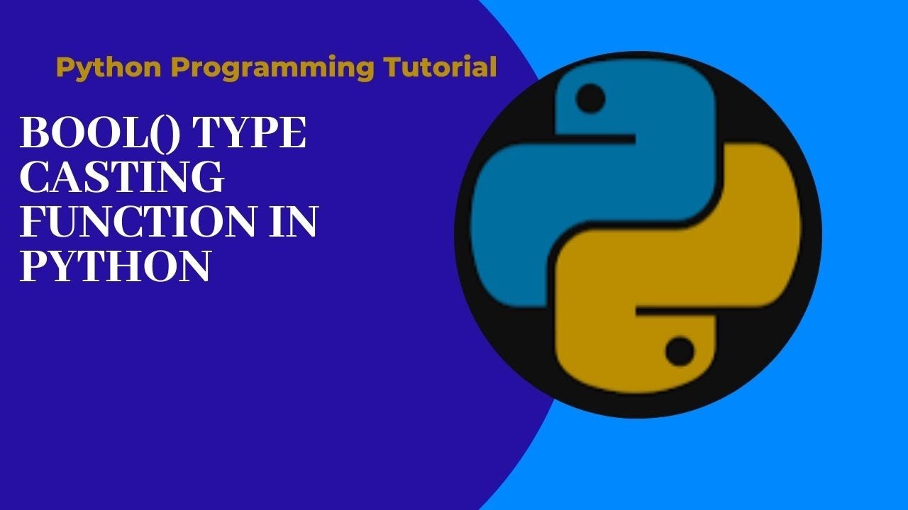 boolean type casting in python #coding #python #pythonprogramming #pythonfullcourse #boolfunction