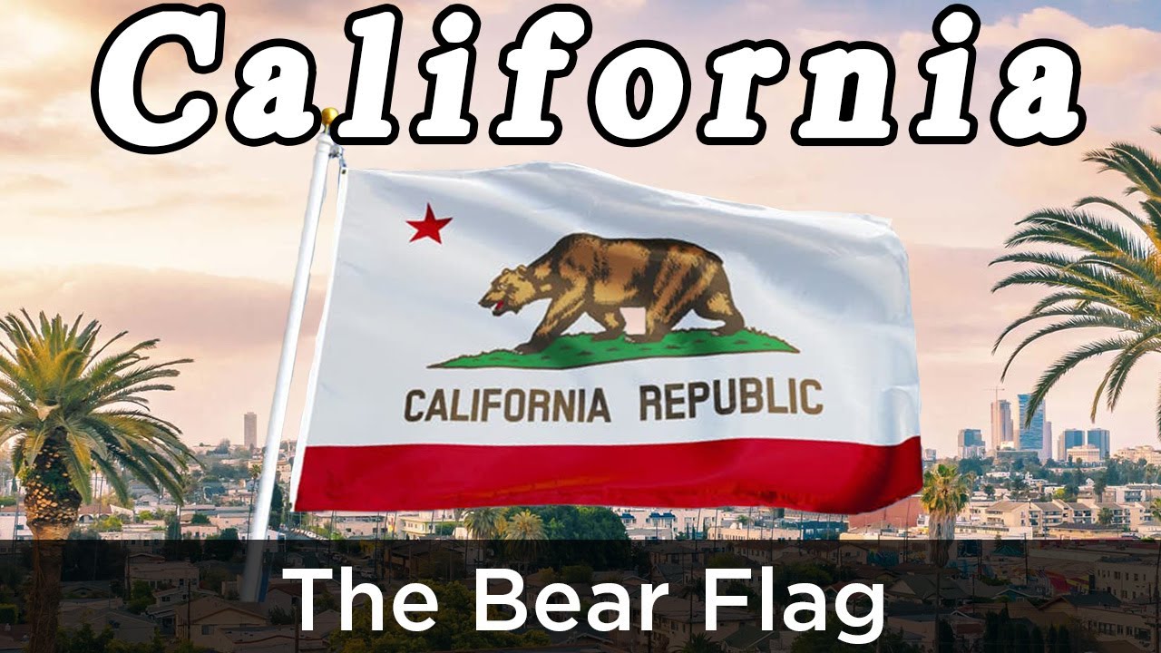 California Flag History: The Golden State | Flag Facts