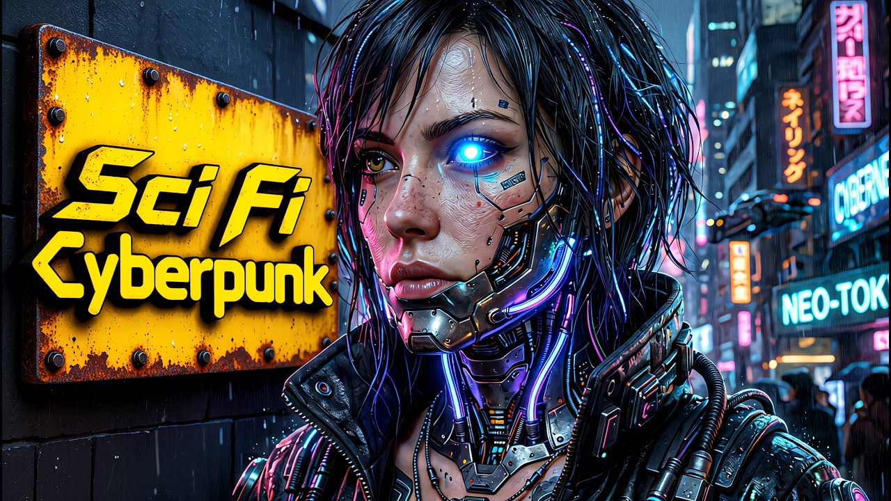 Neon Ghosts – A Sci Fi Cyberpunk AI Short Film