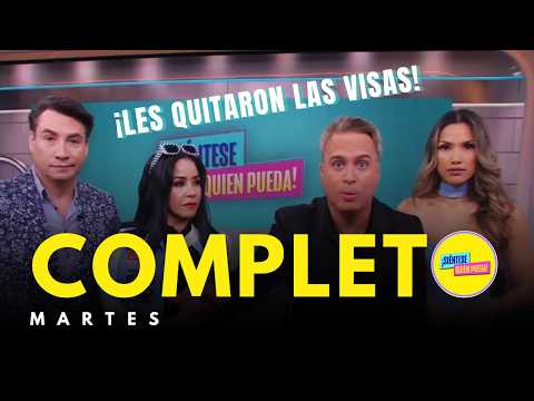 IMPACTANTE: Por Esto Les Quitaron Las Visas | ¡Siéntese Quien Pueda! Completo Martes Abril 1, 2025