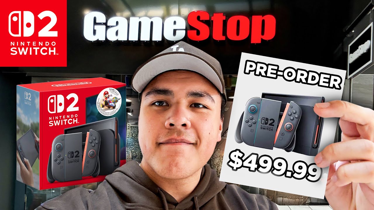 Nintendo Switch 2 Pre-Order Experience – Was It Worth It?