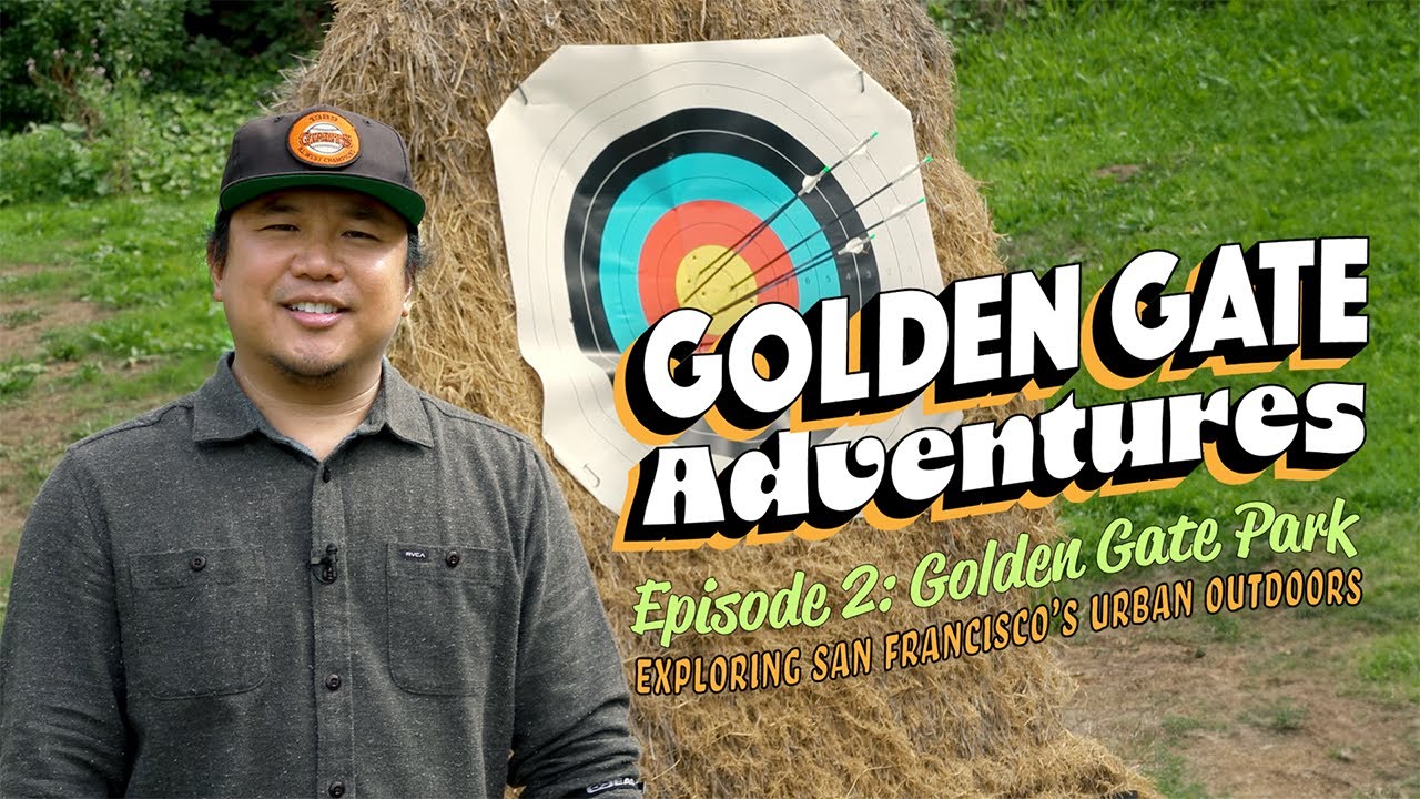 Golden Gate Adventures EP2: Archery, Rowing and Rollerblading in Golden Gate Park -- Full Episode