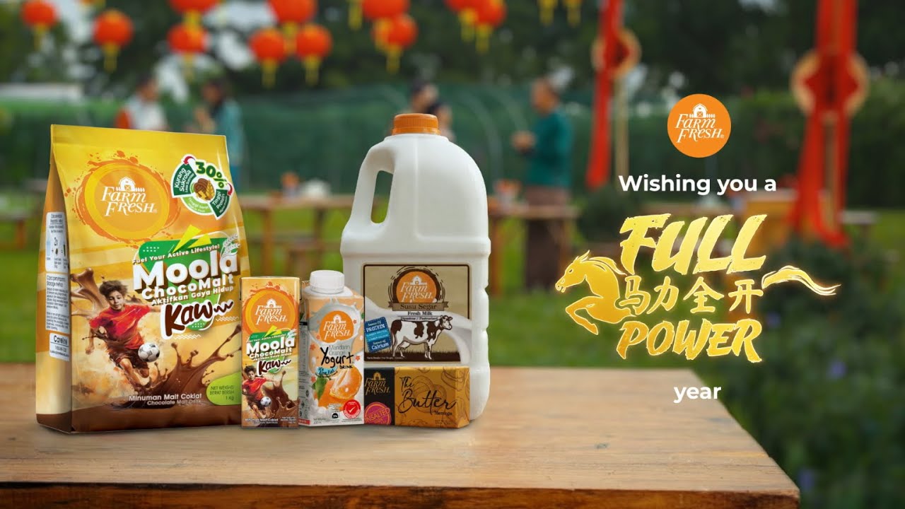 Farm Fresh wishes you a Full Horse Power Year!