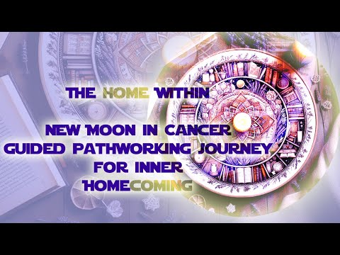 New Moon in Cancer Guided Pathworking Journey | Reconnect with Your Body, Heart & Inner Sanctuary