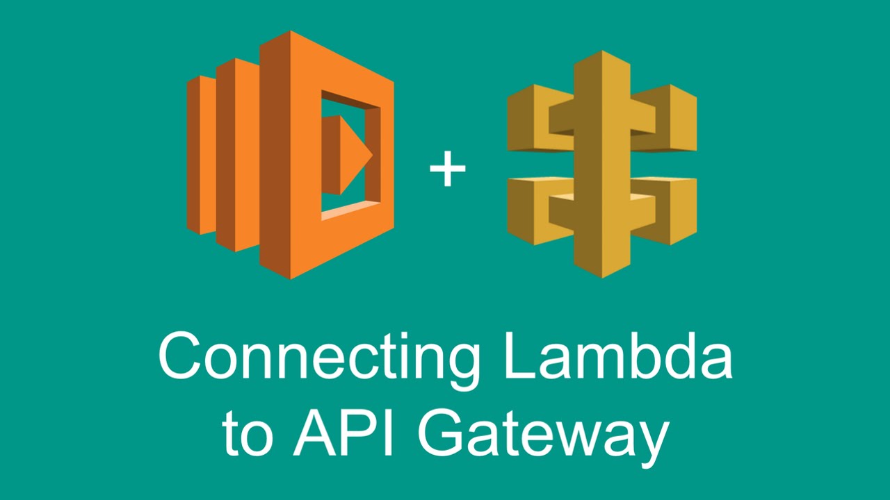 Connecting Lambda to API Gateway (Getting started with AWS Lambda, part 3)