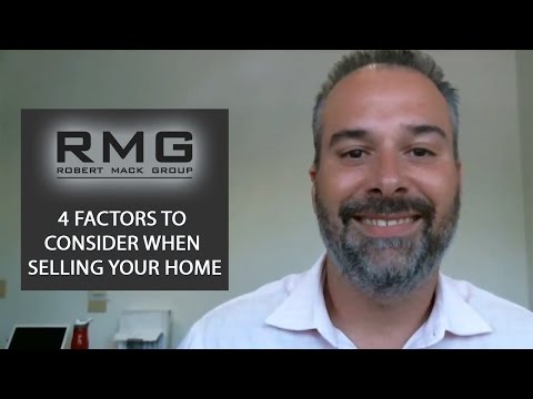 Orange County Real Estate Agent: 4 factors to consider when selling your home