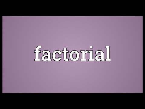 Factorial Meaning