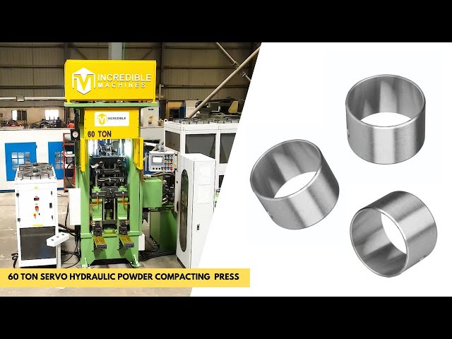 Powder Compacting Press - Mechanical Powder Compacting Press - Powder ...