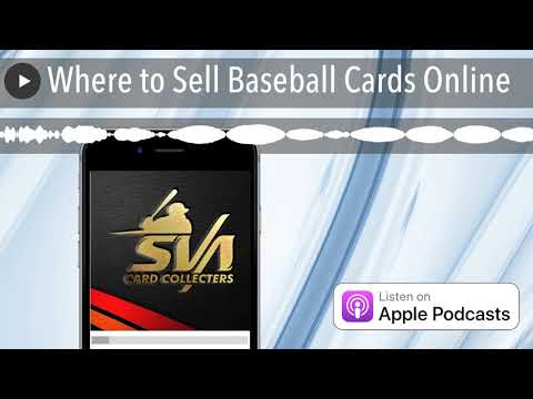 Where to Sell Baseball Cards Online