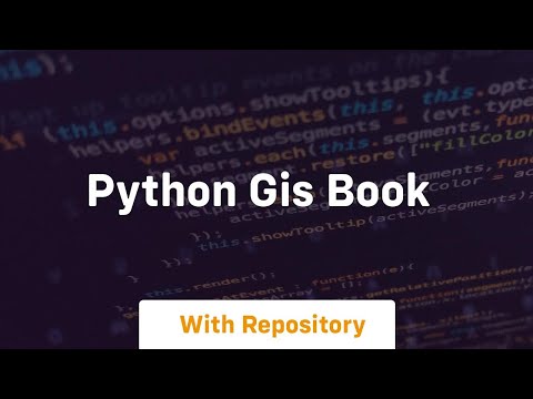 python gis book