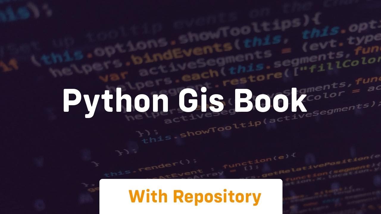 python gis book