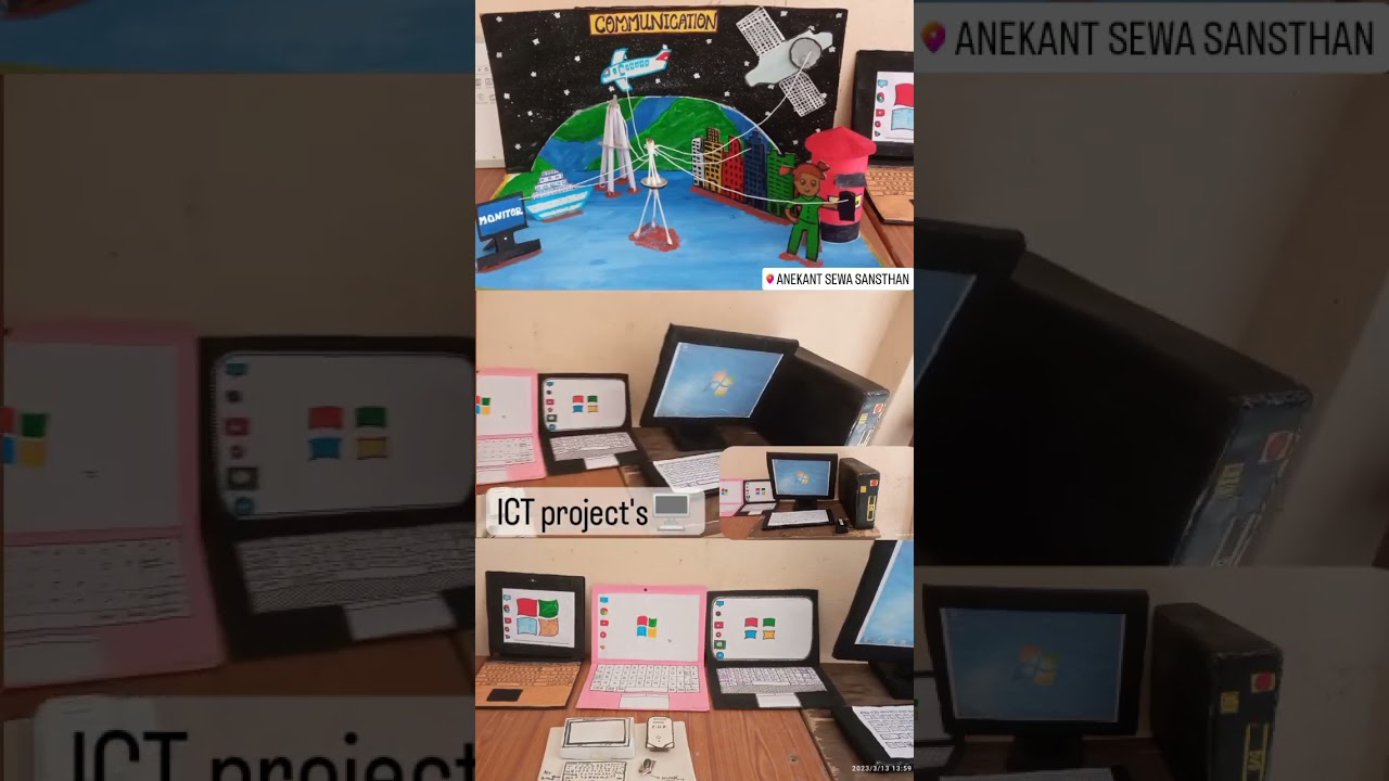 B.Ed ICT project work 2022-23
