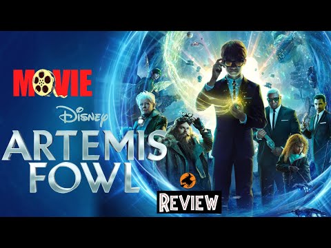 Artemis Fowl 2020 Movie Review in English